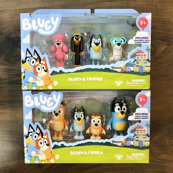 Moose Toys | Toys | Bluey Bundle Family Friends 25 Figures | Poshmark